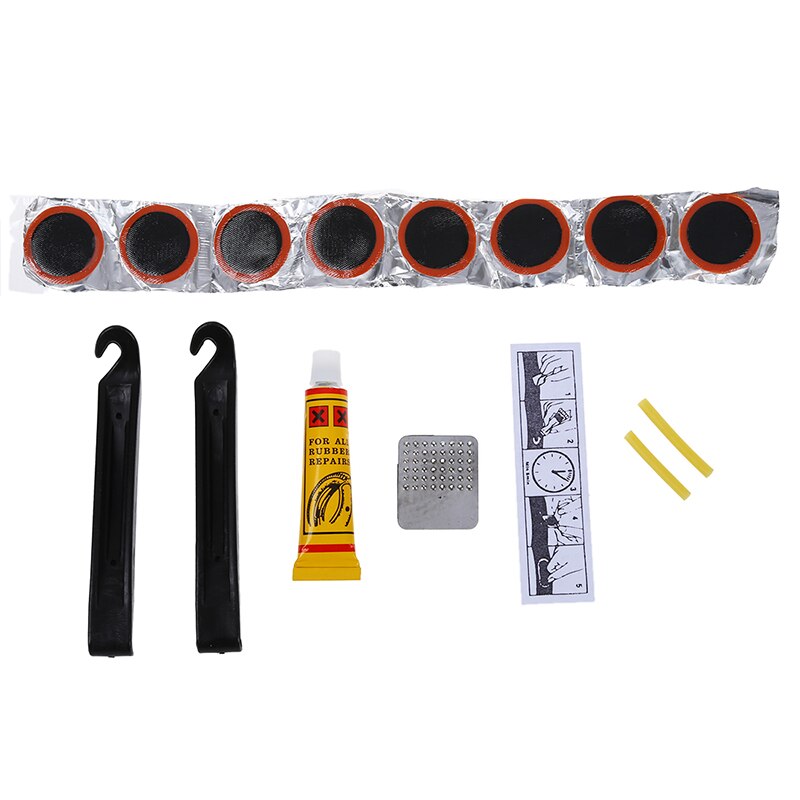 Bicycle Cycle Bike Puncture Repair Outfit Patched ... – Vicedeal