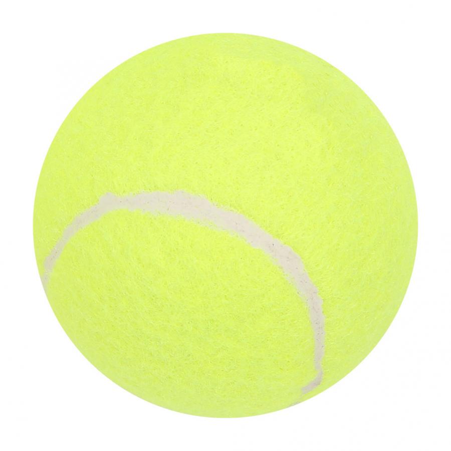 3pcs rubber tennis balls good elasticity tennis co... – Grandado