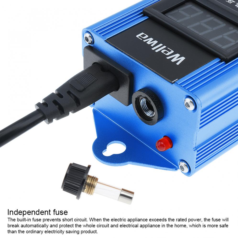 100KW 110V-220V Smart Power Saver Household Meter ... – Grandado