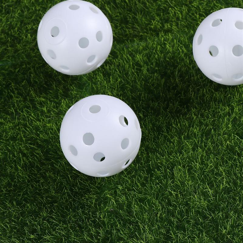 24pcs Air Flow Hollow Golf Balls Golf Practice Bal... – Grandado