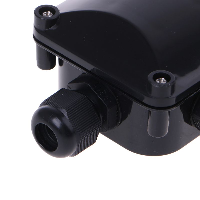 Waterproof IP68 Junction Box 3 Cable Wire Protecti... – Grandado