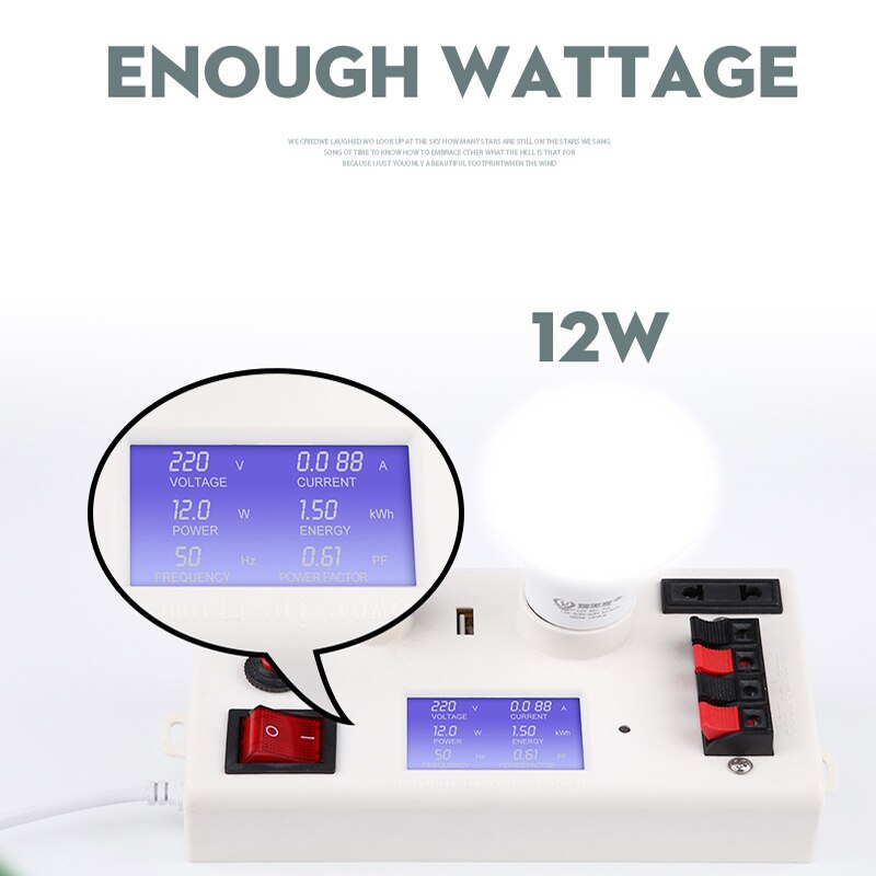 Led Lamp E27 LED Lamp AC 220V 110V Bombillas Leds ... – Vicedeal