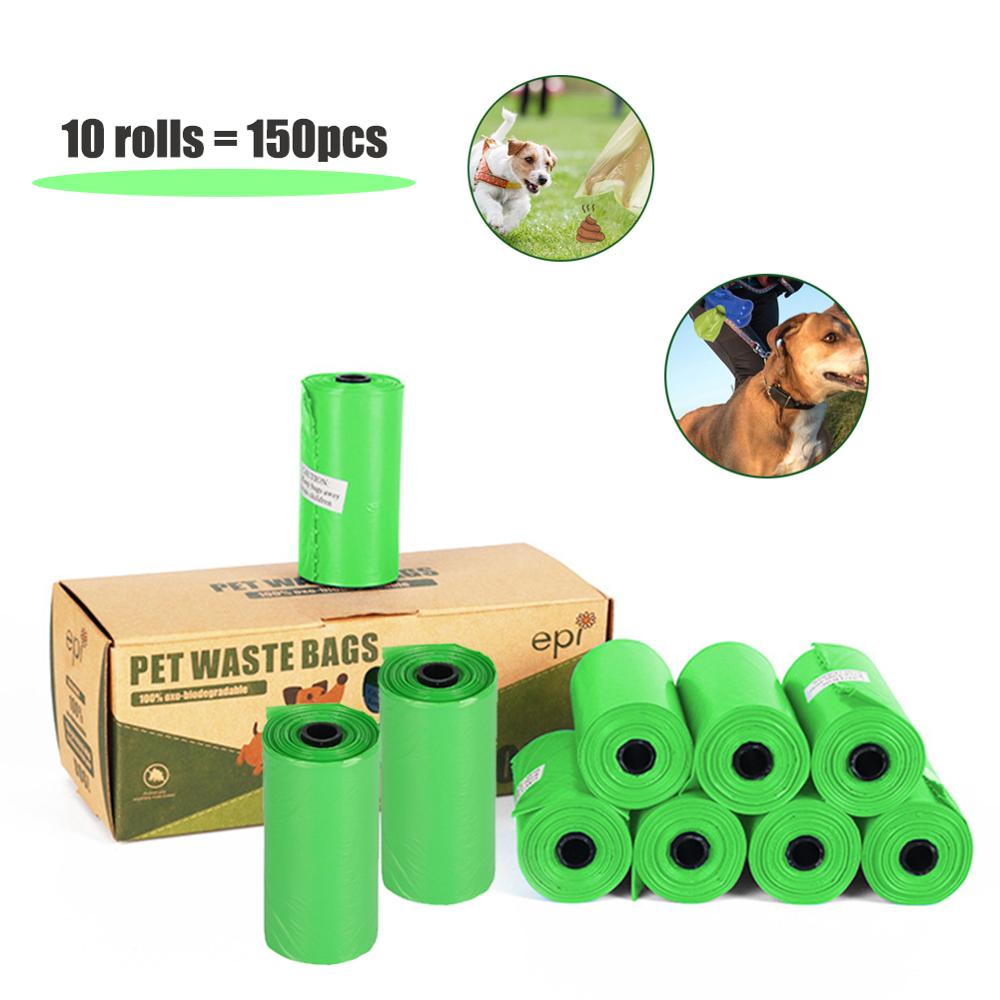 10roll/150pcs dog poop bags biodegradable dog bags... – Vicedeal