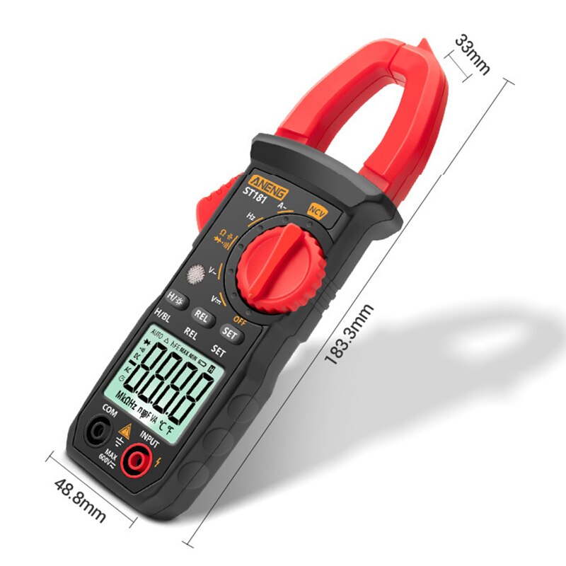 Clamp Amp Volt Clamp Digital Multimeter Voltage Cu... – Grandado