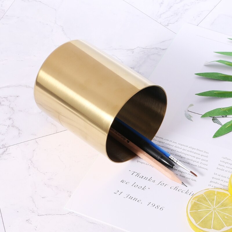 Gouden Pen Potlood Pot Holder Container Organizer ... – Grandado