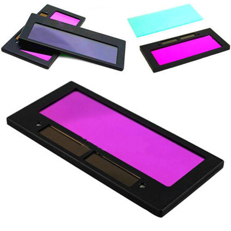 1Pc Auto Darkening Welding Lens 4-1/4" x 2" Solar ... – Grandado