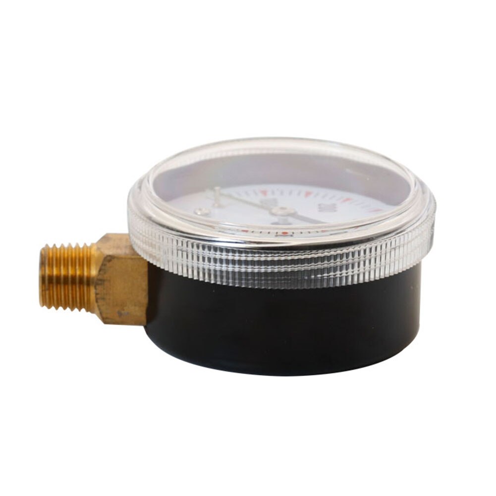 0-600 PSI 2 "Dial 1/4NPT Messing Manometer Bottom ... – Vicedeal