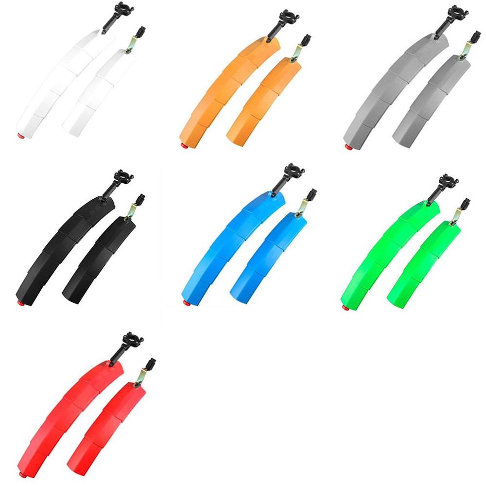 Mountainbike Spatbord Quick Release Met Led Achter... – Grandado