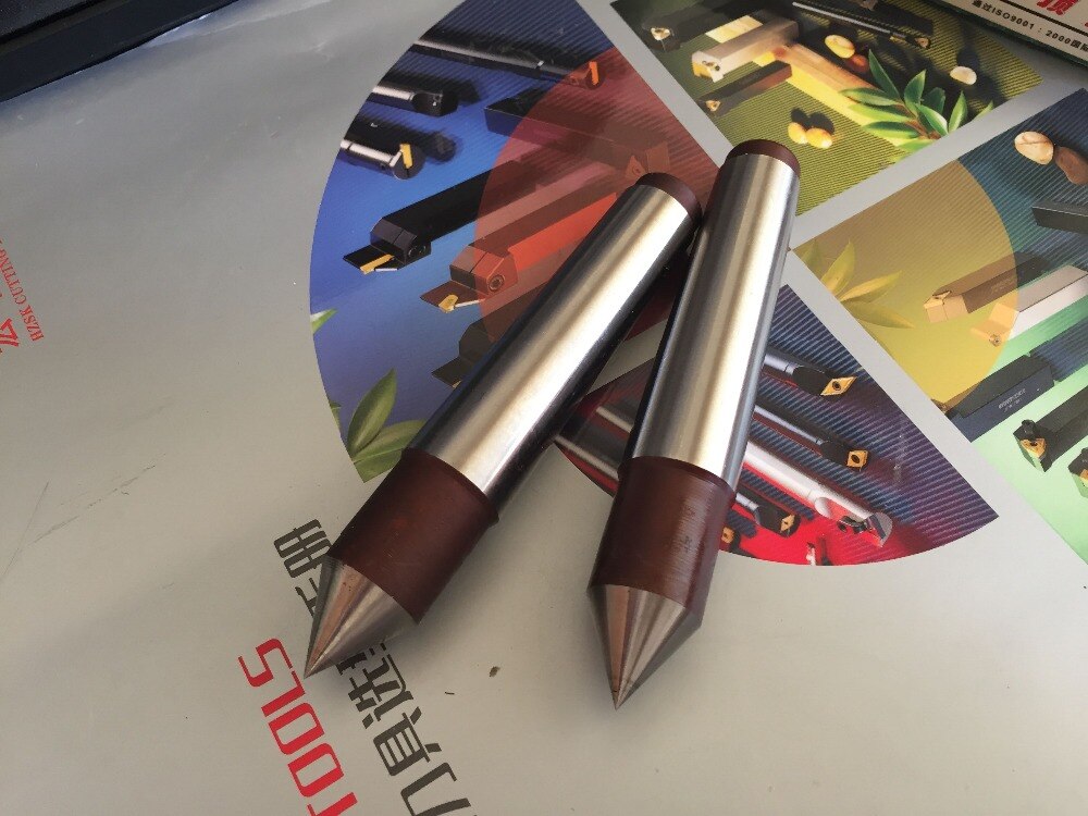 2pcs Lathe center rotating top MT2 Turning Center ... – Vicedeal