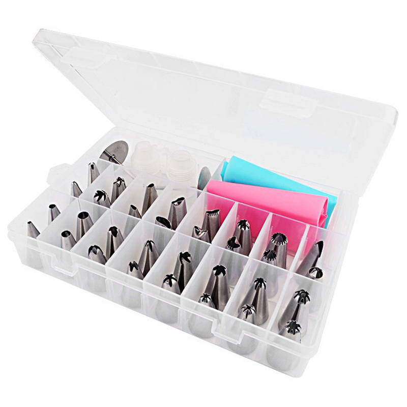 Cream 38 Pcs Baking Pastry Tool Pastry Tools Bakew... – Grandado