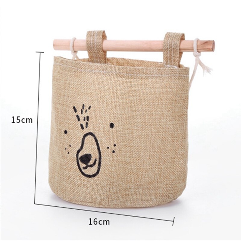Storage hanging bag hanging wall cartoon wardrobe ... – Vicedeal