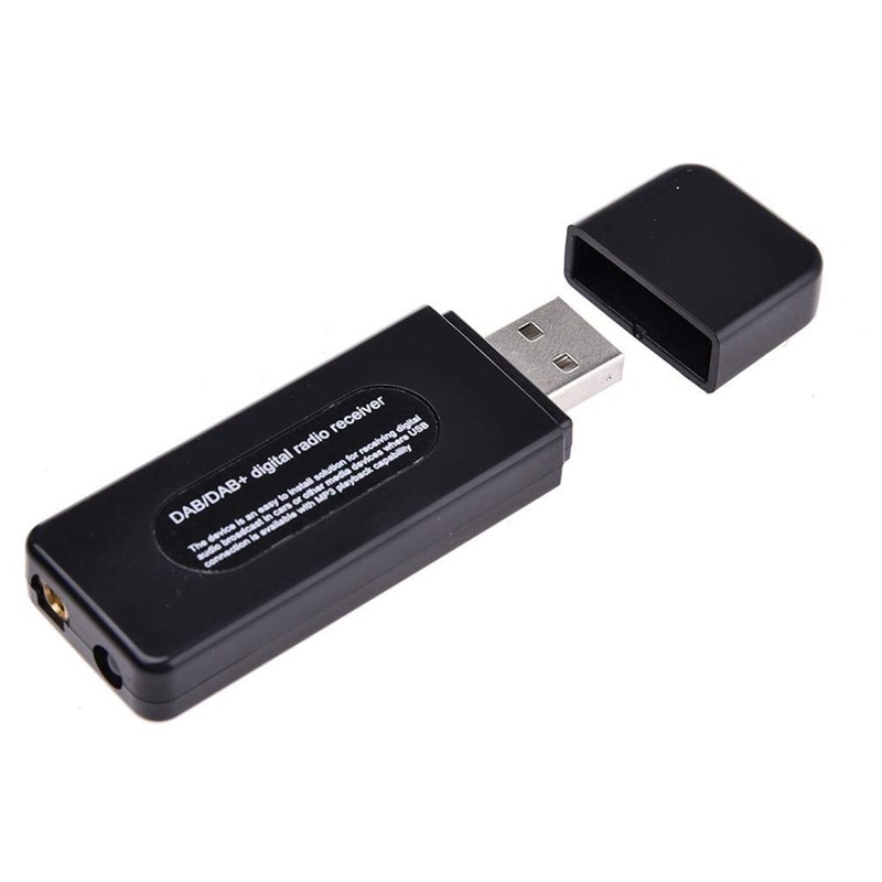 Dab bil digital o radiomottagare, usb spelare usb ... – Vicedeal