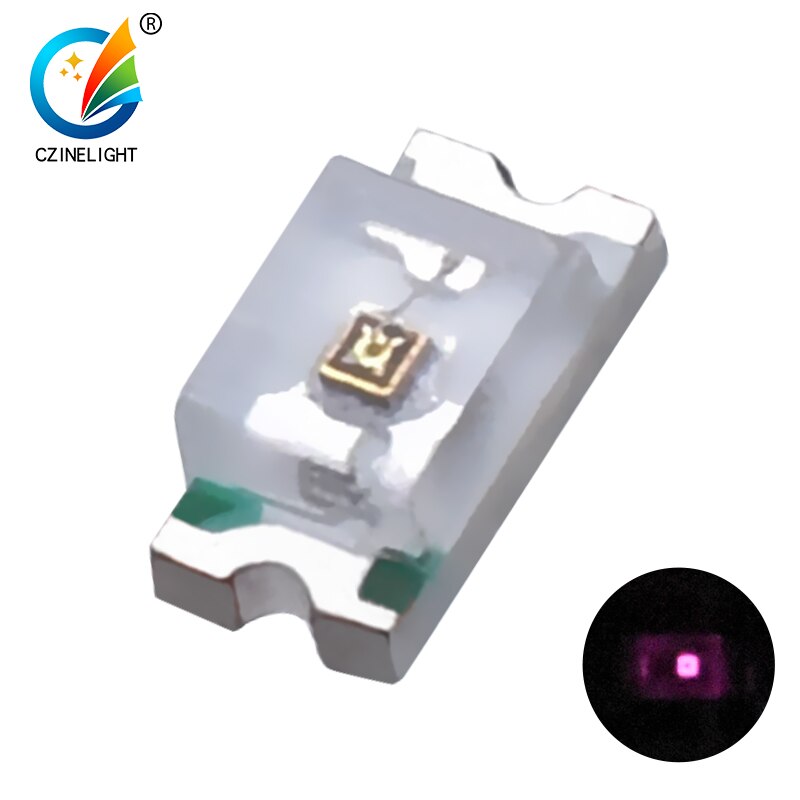 1000 Stks/zak Czinelight 0603 Ir Smd Diode – Grandado