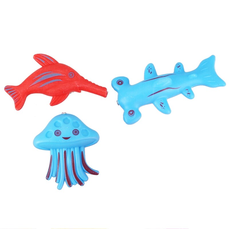Bath Toy Fishing Fish Model netic Bathtub Set for ... – Grandado