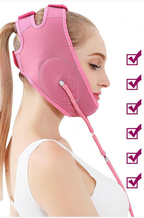 Inflatable clencher mask small V face strap holdin... – Vicedeal