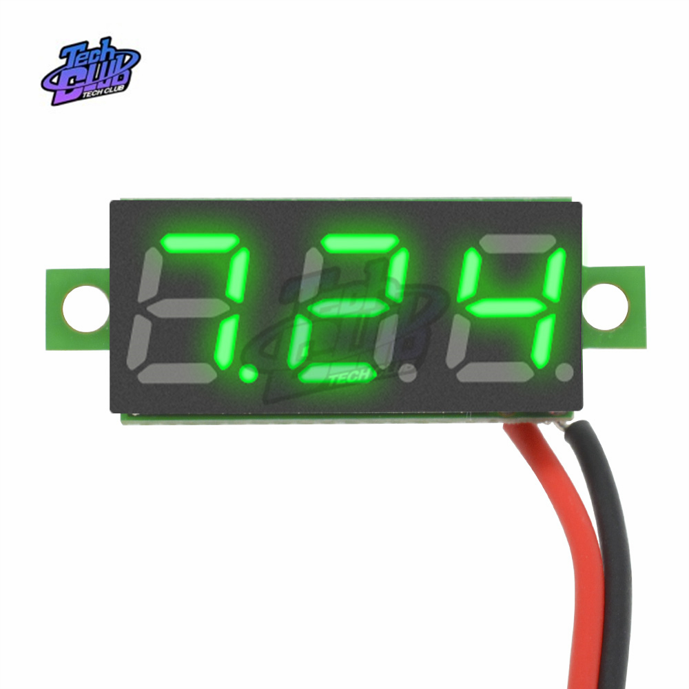 Mini Digital Voltmeter Voltage Tester Meter 0 28 I Grandado
