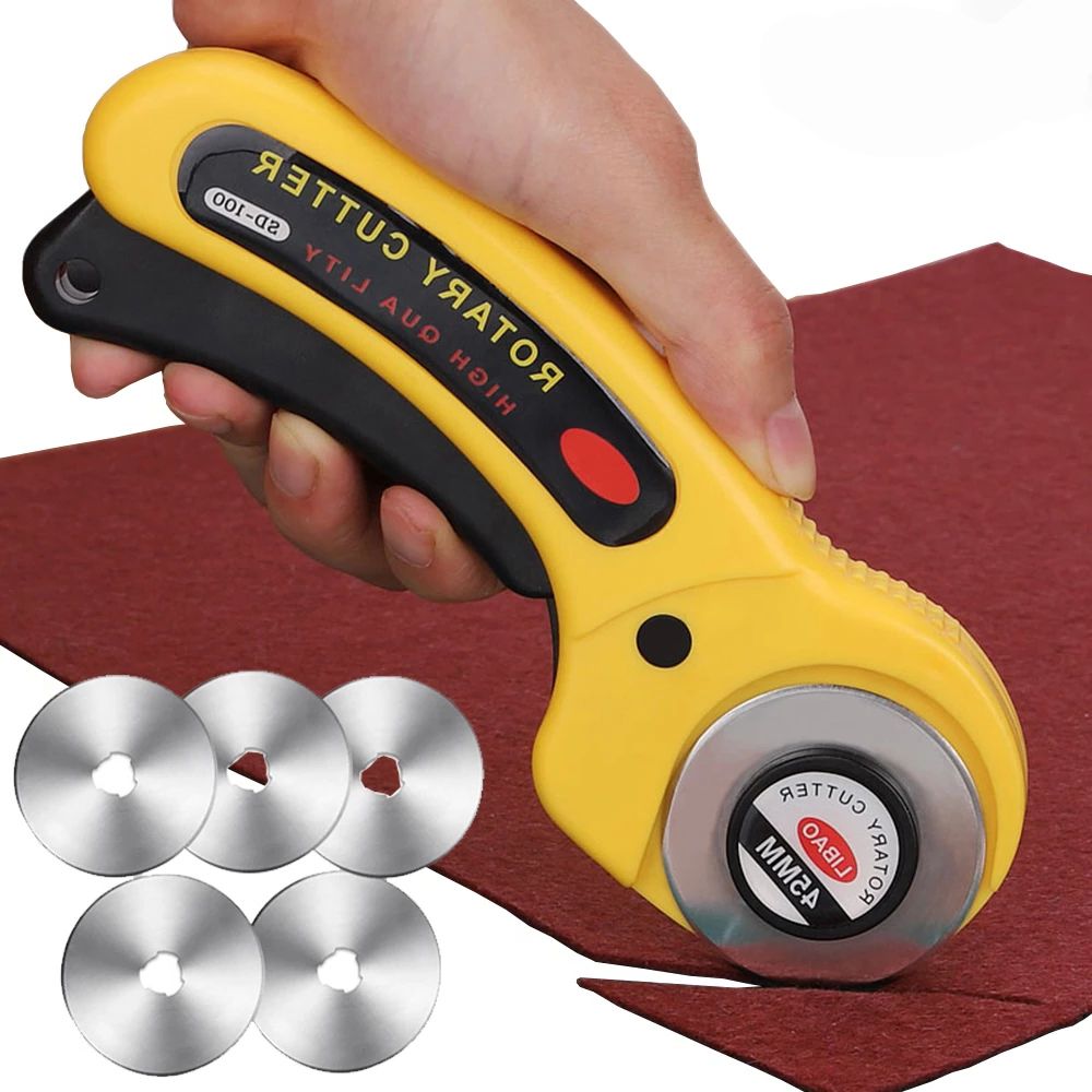 Leathercraft 45mm Rotary Cutter Leather Cutting To... – Grandado
