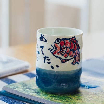 Sea Bream Series Hand-Painted Ceramic Tableware Se... – Vicedeal