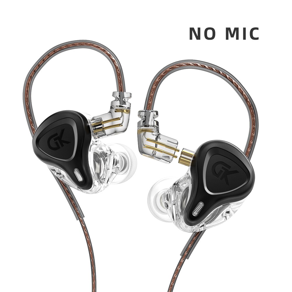 GK G5 Metal Wired Earphone In Ear HiFi Bass Music ... – Vicedeal