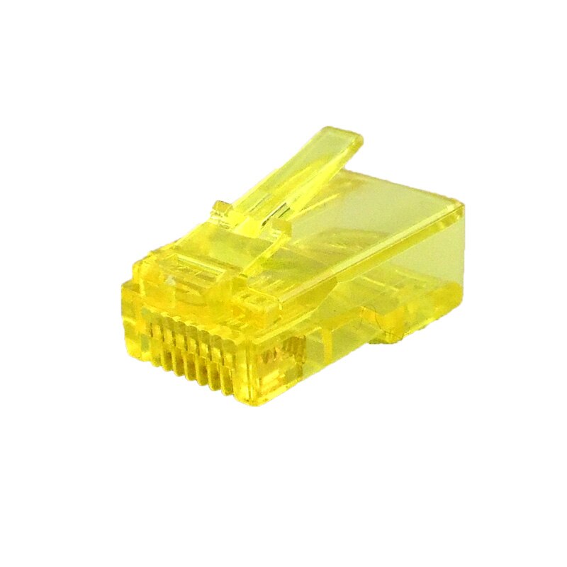 Plug RJ45 UTP Categorie 5E-Yellow – Vicedeal