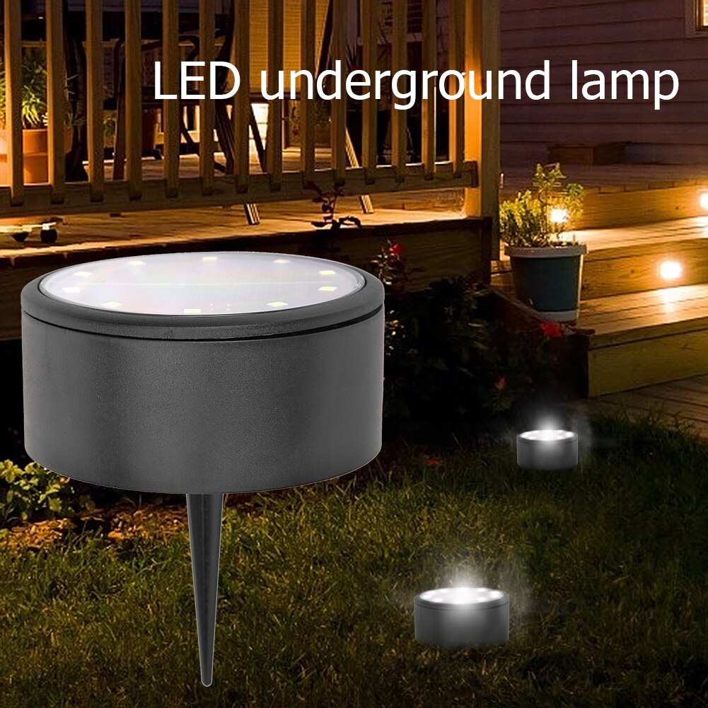 LED Solar Ground Light Outdoor Lawn Stairs Decking... – Vicedeal