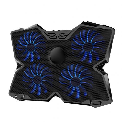 2 USB Ports Laptop Cooling Pad 4 Fans Laptop Coole... – Vicedeal
