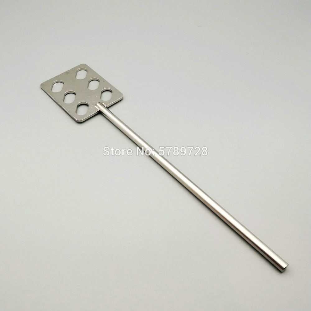 1pc Stainless Steel Square Type Stirring Blade lab... – Grandado