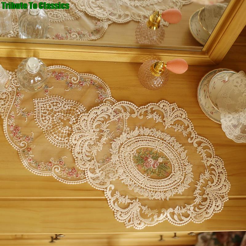 1Pcs for Dining Table Embroidery Craft Placemat Eu... – Grandado