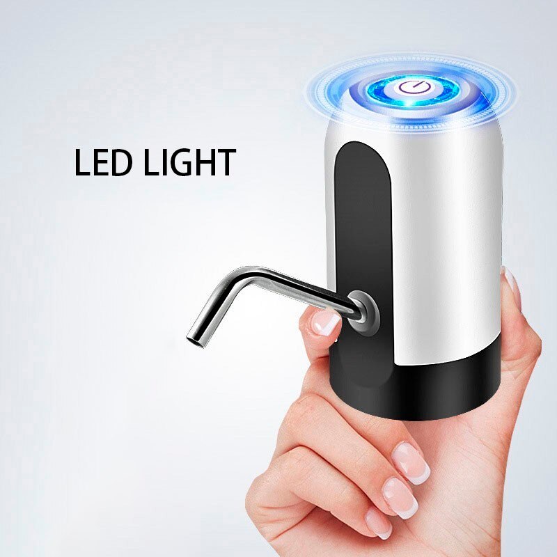 Usb Opladen Draadloze Water Pomp Voor Fles Draagba... – Grandado