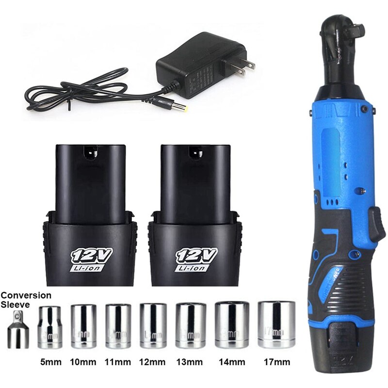 Electric Wrench 42V Cordless Ratchet Rechargeable ... – Vicedeal