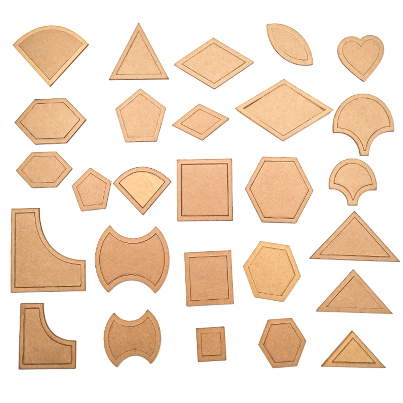 Acryl Patchwork Quilters 54 Stks/set Stencil Templ... – Vicedeal