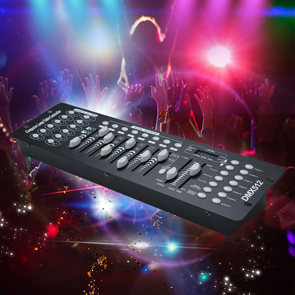Disco Dmx Licht Controller 192 Kanalen DMX512 Cont... – Vicedeal