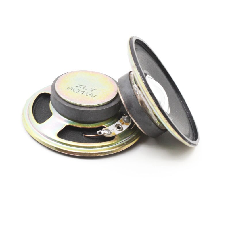 2pcs 8R 1W 57MM Loudspeaker Cone Paper Cap Speaker... – Vicedeal