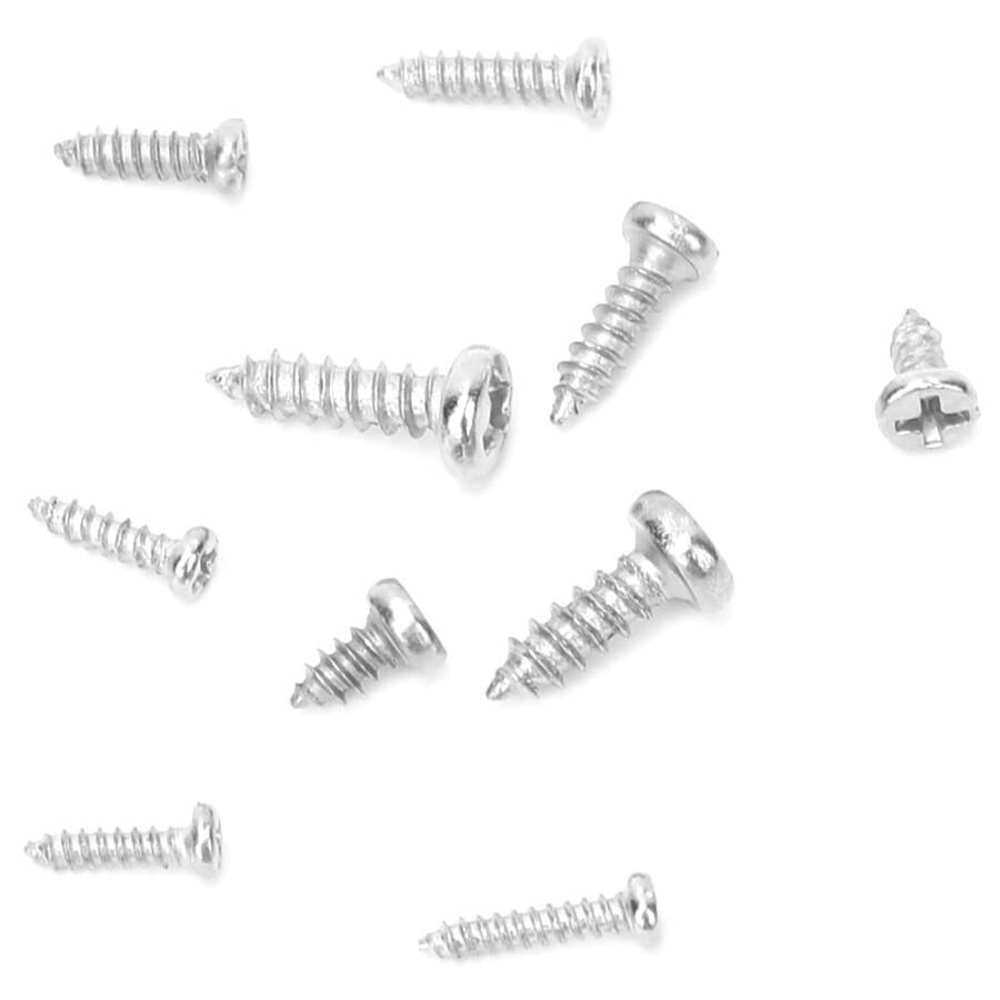 1000 Stuks Rvs Schroeven Mini Cross Pan Hoofd Schr... – Vicedeal