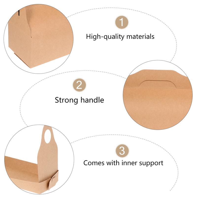 10 Stuks Cake Dozen Cake Roll Verpakking Dozen Dra... – Grandado