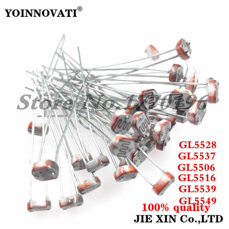 1000PCS LDR Photo Light Sensitive Resistor Photoel... – Vicedeal