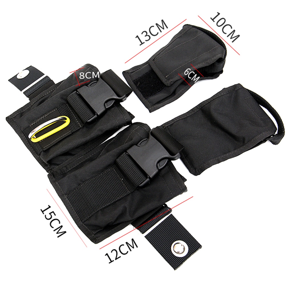 Scuba Diving Weight Bag Lead Filler Pouch Storage ... – Vicedeal