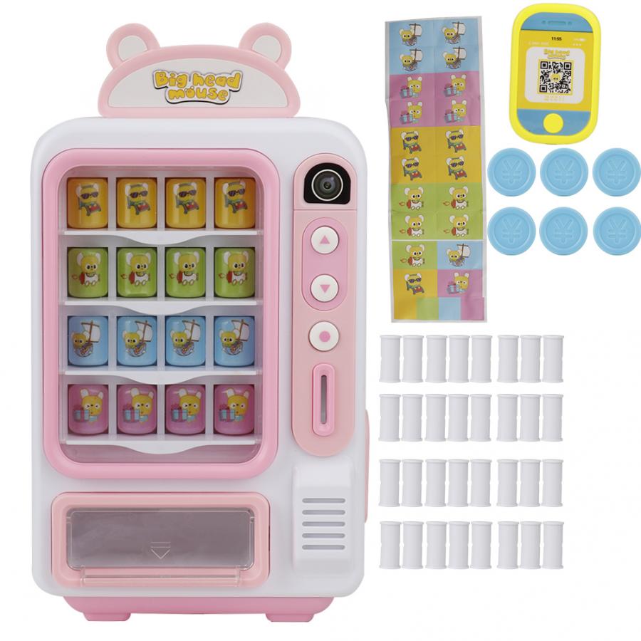 Children Vending Machine Pretend Play Toys Automat... – Grandado