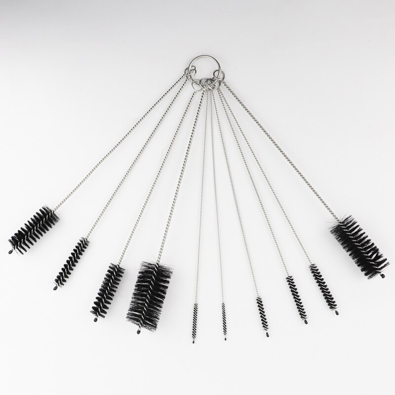 10 BRUSH HEADS Coffee Machine Cleaning Brush Steam... – Grandado