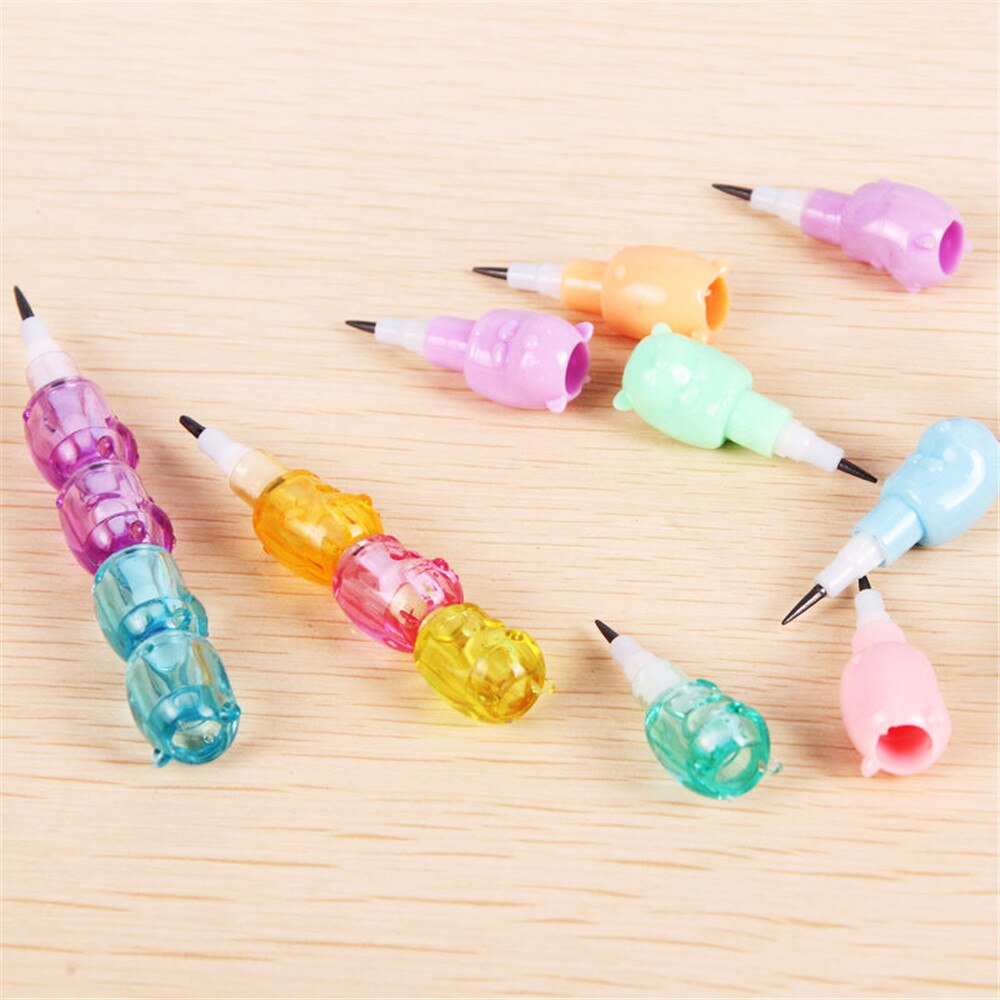 2pcs Cute Cartoon Non-sharpening Pencils HB Lead S... – Grandado