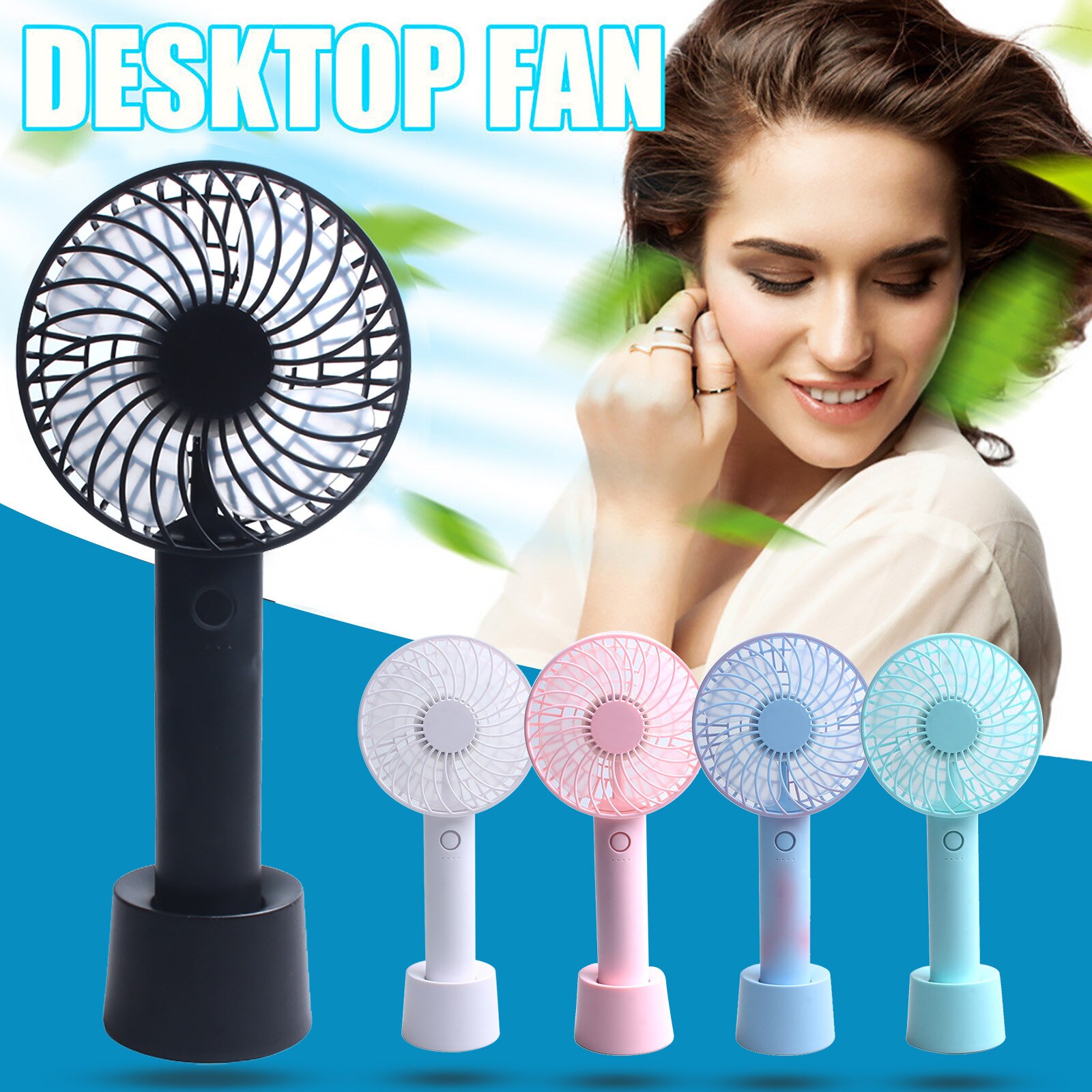 Mini Usb Charge Handheld Fan Portablemini Fan Koel... – Vicedeal