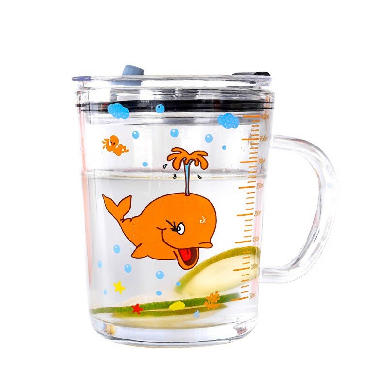 Creativity Kawaii Water Bottle Cartoons Straw Cup ... – Vicedeal