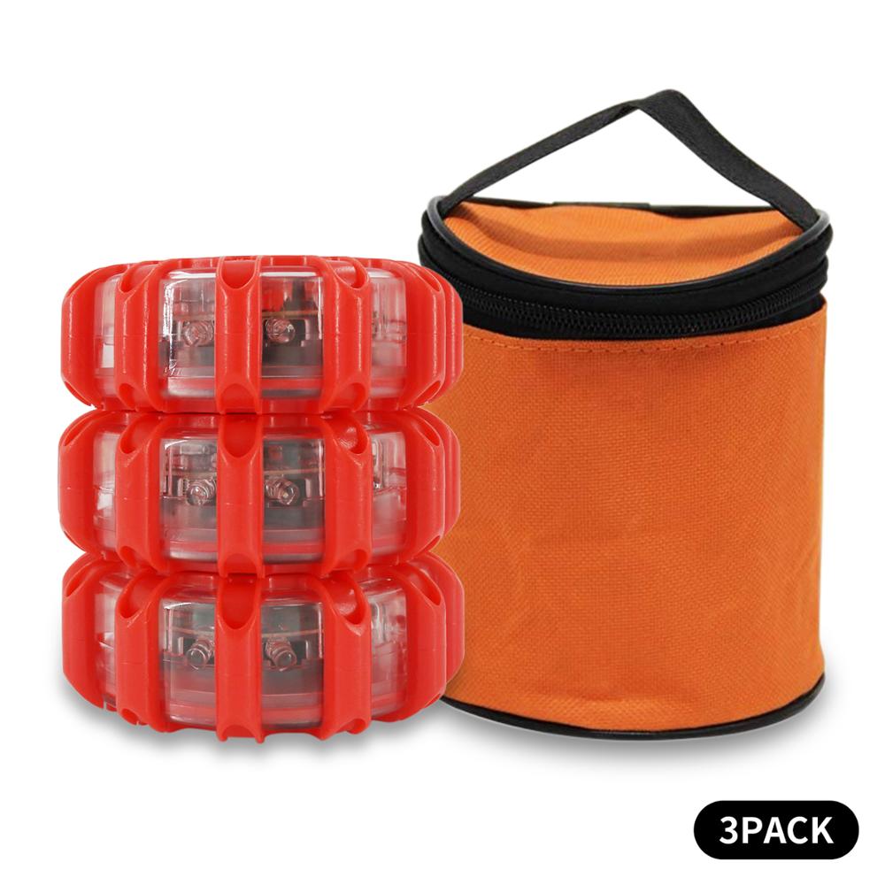 Small Led Road Flares Emergency Lights Warning lig... – Grandado