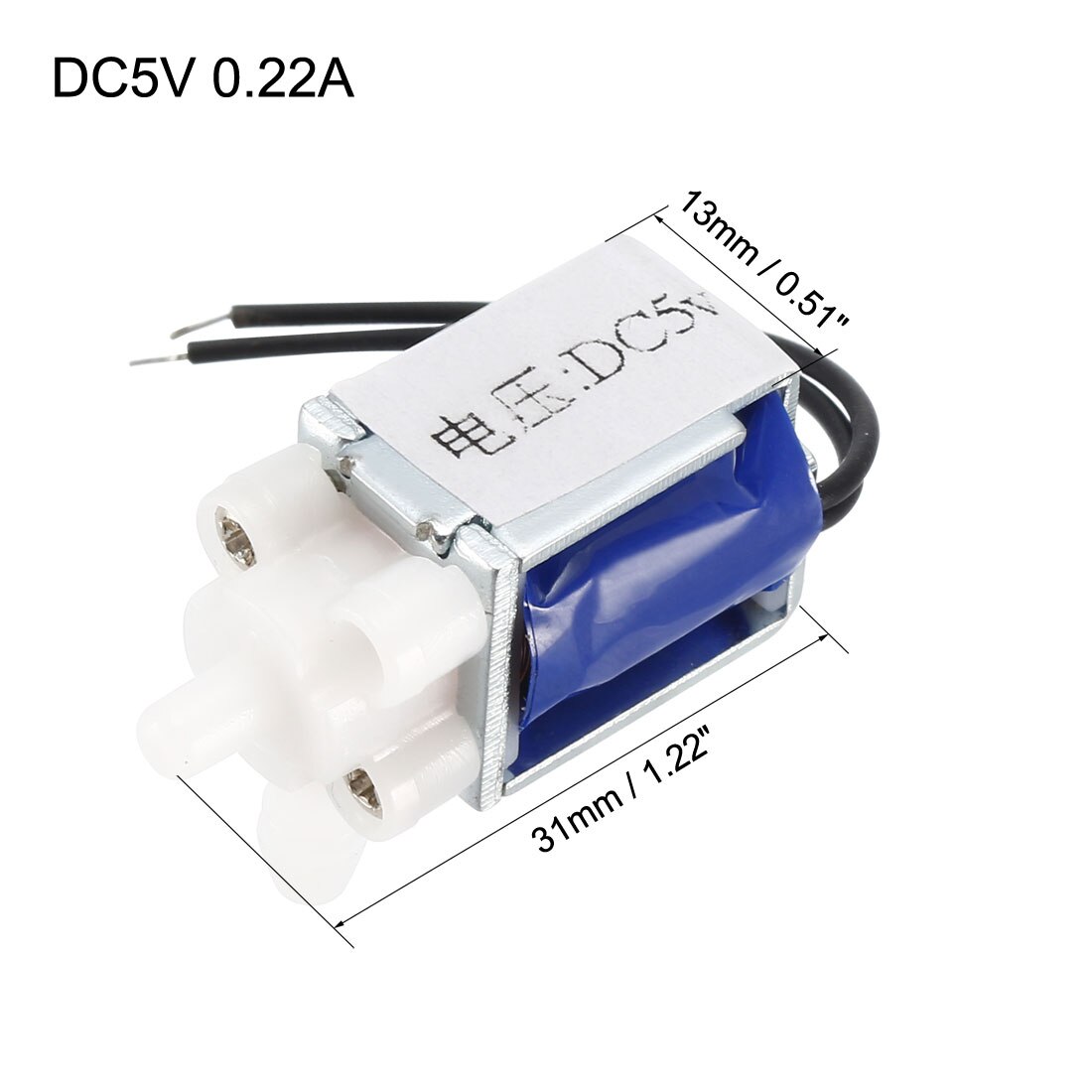 uxcell Miniature Solenoid Valve 2 Way Normally Clo... – Vicedeal