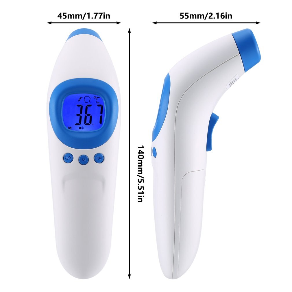 Multifunction Infrared Thermometer Non-contact Cli... – Vicedeal