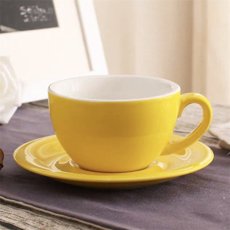 200ml European Macaron Wide Mouth Cappuccino Coffe... – Grandado
