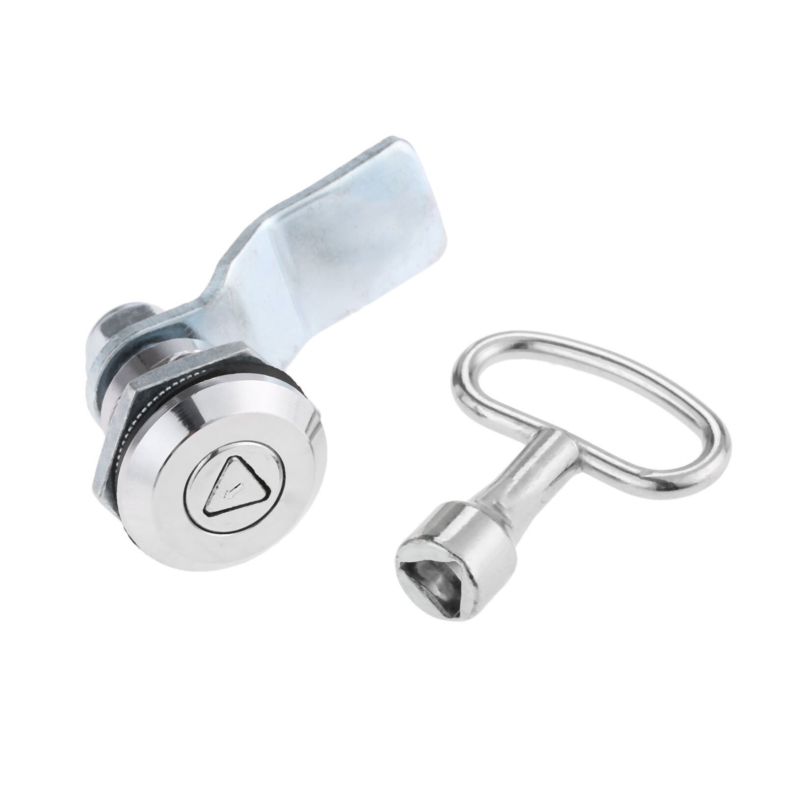 DRELD 1Pc Drawer Door Linear Triangle Lock For Doo... – Grandado