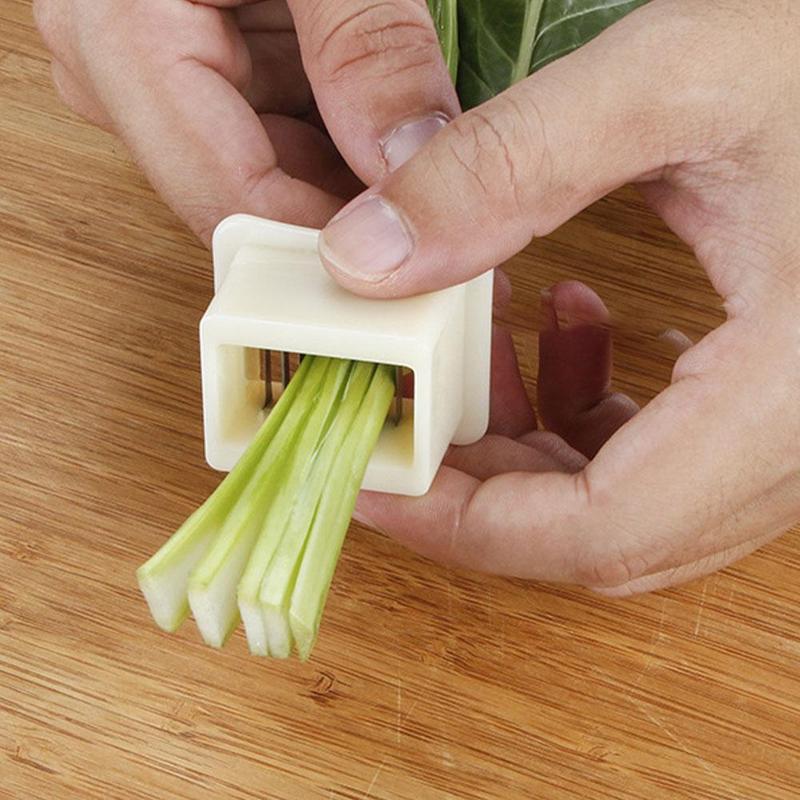 1 Pc Green Bean Slicer Cutter Cut Fruit Vegetable ... – Vicedeal