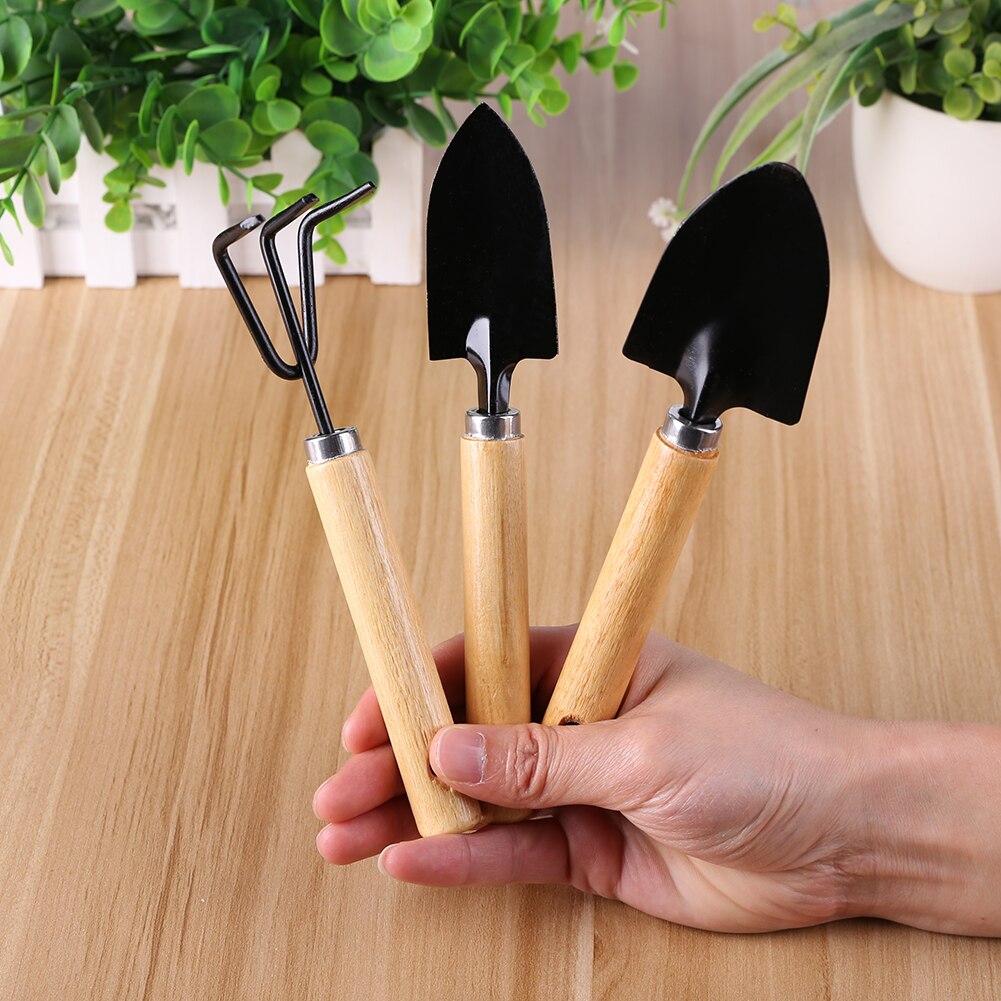 3 Piece Set Mini Spade Garden Shovels Harrow Claw ... – Vicedeal