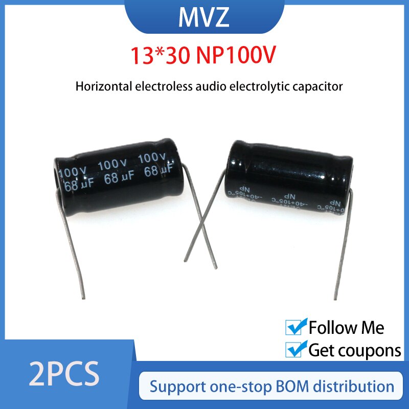 2PCS Axial Horizontal Electroless Audio Capacitor ... – Vicedeal